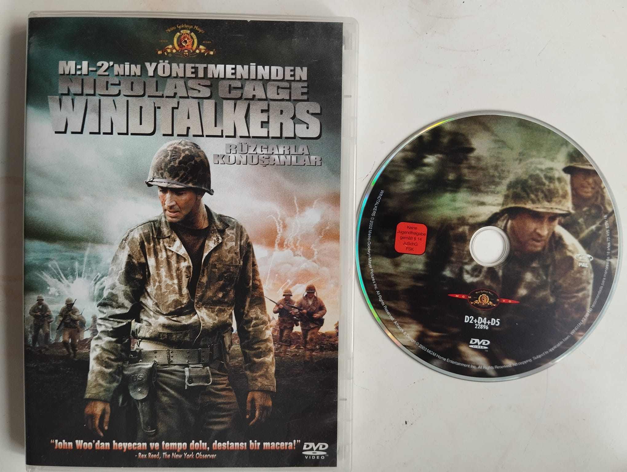 Los Windtalkers De Nicolas Cage Nicolas Cage — The Movie Database
